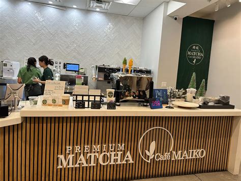 Premium Matcha Cafe Maiko Tempe Arizona Coffee And Tea Happycow