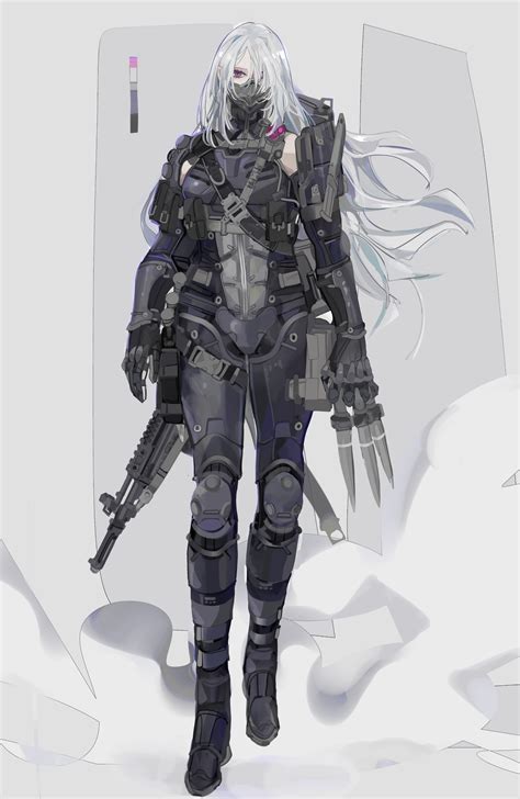 Ak 15 Girls Frontline Drawn By Nslacka Danbooru