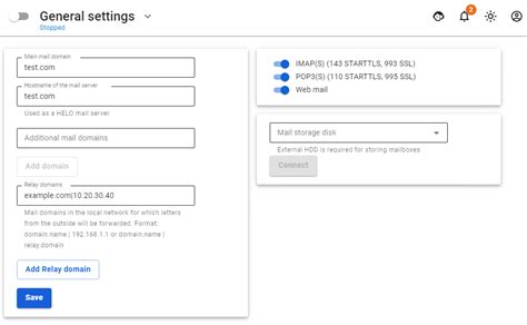 Setting Up Mail Relay Safedns Docs