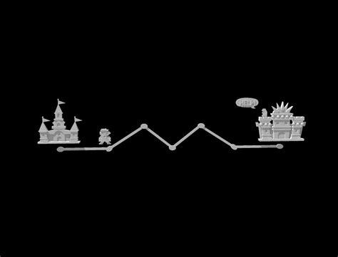 Fichier Stl Mario Maker Aimant Pour Réfrigérateur Marios Journey