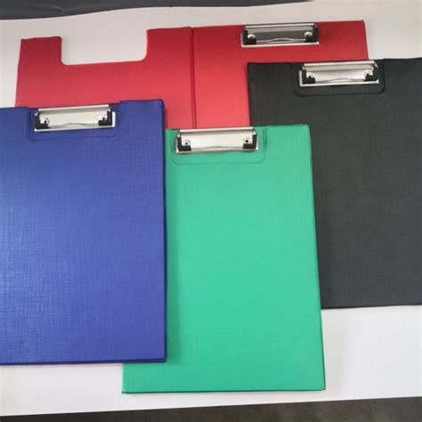File Folder Document Clipboard Foam Board Clip A4 Shopee Malaysia