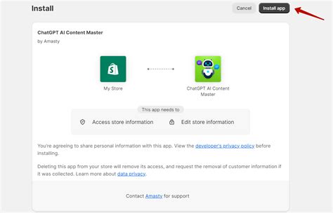 How To Install An App To My Shopify Store