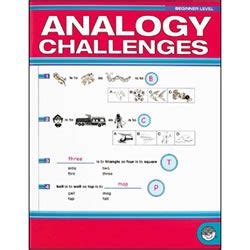 MindWare Analogy Challenges Beginner Level