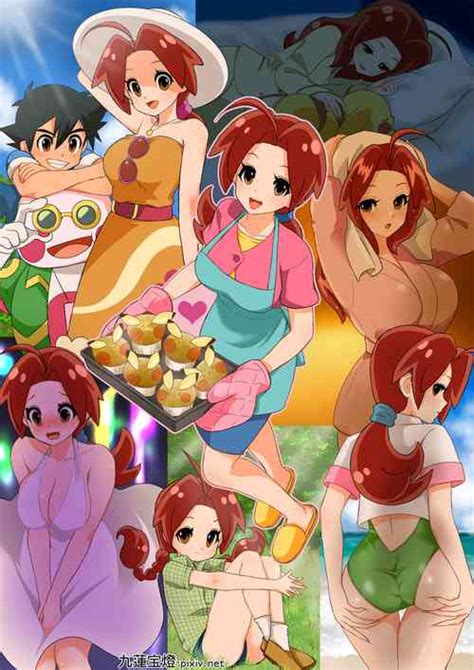 Character Delia Ketchum Popular Nhentai Hentai Doujinshi And Manga