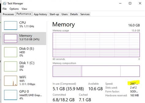 How Can I Find Out The Maximum Supported Ram Frequency For Acer Aspire