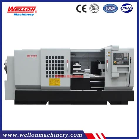 Pipe Threading CNC Lathe Machine QK1313 CNC Oil Country Lathe Machine Precision Pipe Threading