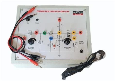 Metal Box Analogue Analog Common Based Transistor Amplifier For Laboratory At Best Price In Ambala