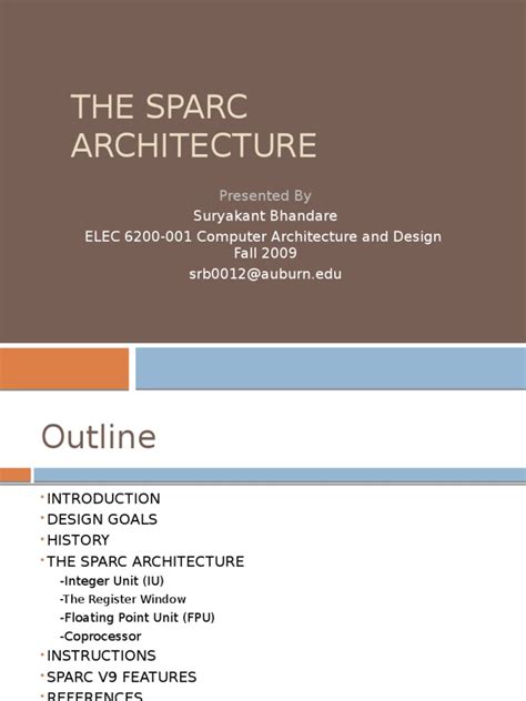 The Sparc Architecture Pdf 64 Bit Computing Subroutine