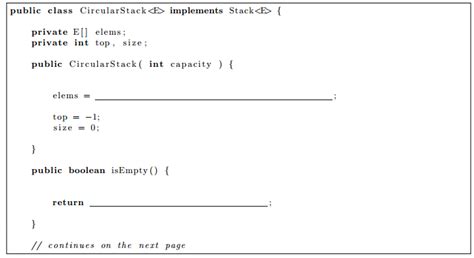 Solved Complete The Implementation Of The Class