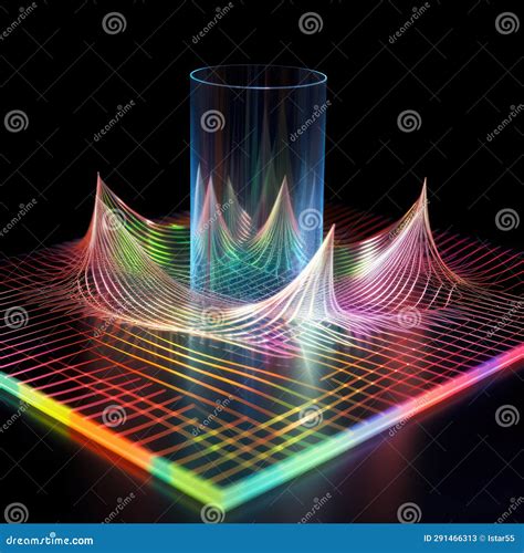 Holography And Scientific Visualization Concept Ai Generated Stock Illustration Illustration