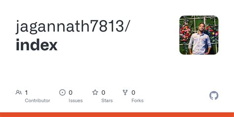 Index Index Html At Main Jagannath Index GitHub