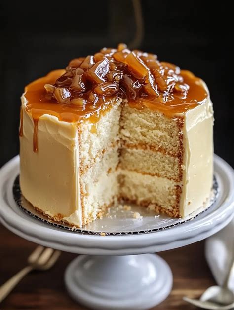 Heavenly Salted Caramel Kentucky Butter Cake