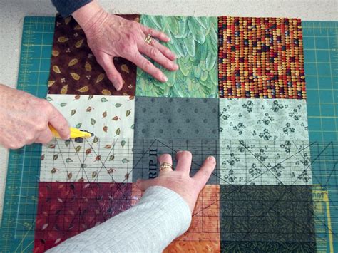 Made With My Two Hands Make A Patchwork Quilt By Just Sewing Straight Lines
