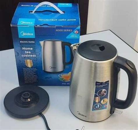 Электрочайник Midea Mk 8020 Новый Festima Ru частные объявления