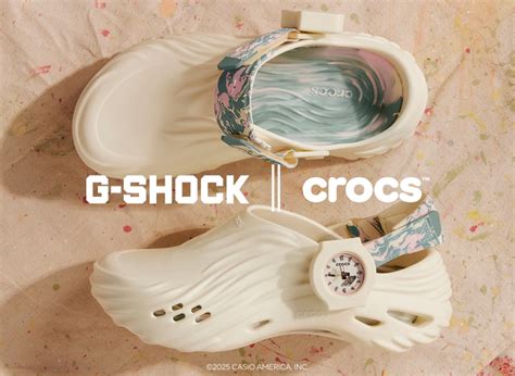 Crocs X G Shock Casio