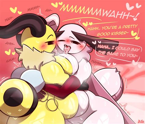 Rule 34 2d 2girls Absurd Res After Kiss Annabee Woebeeme Antennae Anatomy Anthro Arthropod