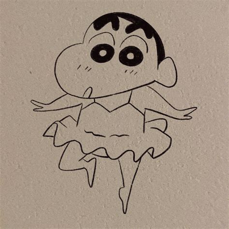 小新的简笔画 当心的简笔画 大山谷图库