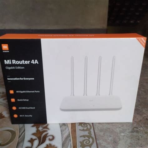 Jual Mi Router 4a Gigabit OpenWrt Shopee Indonesia