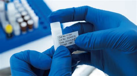 实验室标签解决方案 宁波硕维智能科技有限公司