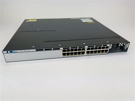 Cisco Catalyst X WS C X P L Ports PoE Gigabit Ethernet Switch EBay