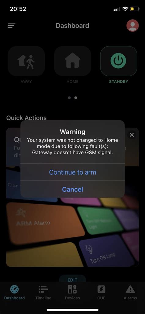 What Does “gateway Doesnt Have Gsm Signal ” Mean R Abode