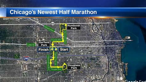 Chicago Marathon 2022 Course Map