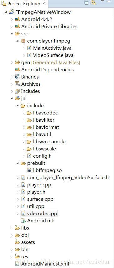 基于ffmpeg和surfaceview实现android原生窗口（anativewindow）的视频播放android 通过ffmpeg Surfaceview实现视频播放功能 Csdn博客