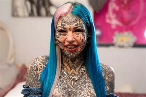 Australias Most Tattooed Woman Finally Shares How Much Full Body Ink