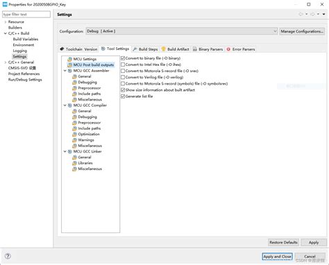 Stm32cube Ide软件使用参考手册stm32cube里有参考手册吗雁凌猫的博客 Csdn博客
