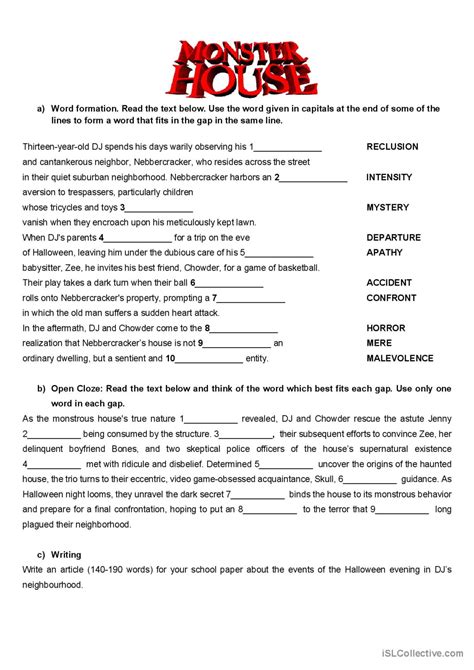 Fce Reading And Use Of English