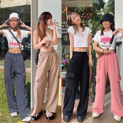 150cm Cargo กางเกงคาร์โก้ 4กระเป๋า เอวยางยืด ผ้ายืดใส่สบาย กดดูรูปเพิ่มเติมในรายละเอียดค่ะ