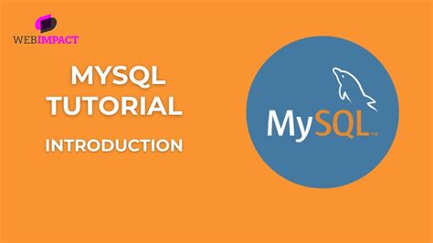 Sql Tutorial Introduction Sql Dbms Youtube