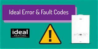 Ideal Boiler Fault Codes Blog