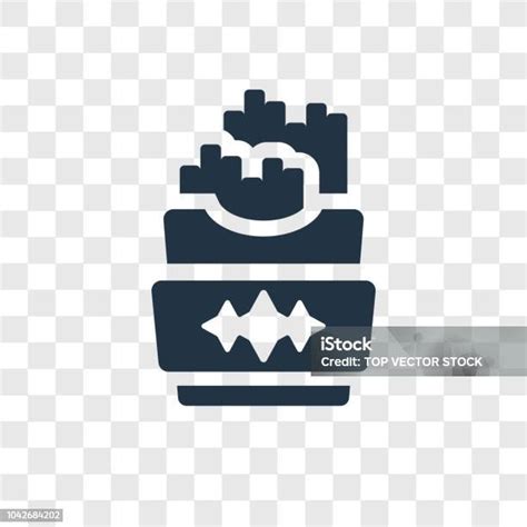 투명 한 배경 감자 튀김 투명도 로고 디자인에 고립 된 감자 튀김 벡터 아이콘 0명에 대한 스톡 벡터 아트 및 기타 이미지 0명 감자 요리 디자인 Istock