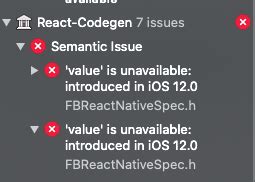 Como Resolver Problema Value Is Unavailable Ios React Native Digital Apps