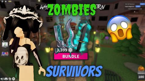 New Mm2 Halloween Event Is Out Youtube