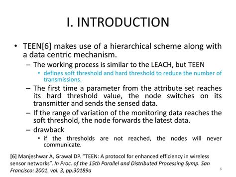 ppt a distance based clustering routing protocol in wireless sensor networks powerpoint