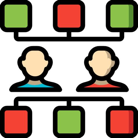 Workflow Free Networking Icons