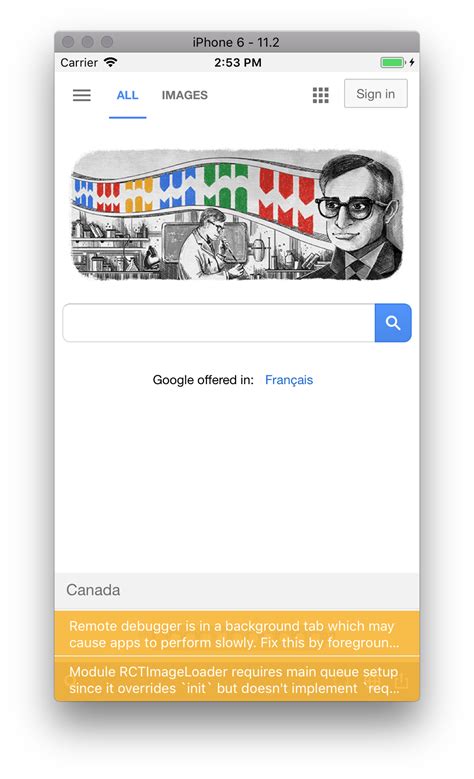 Rn 052 Rctimageloader Requires Main Queue Setup Since It Overrides