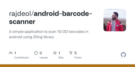 Github Rajdeol Android Barcode Scanner A Simple Application To Scan D D Barcodes In Android