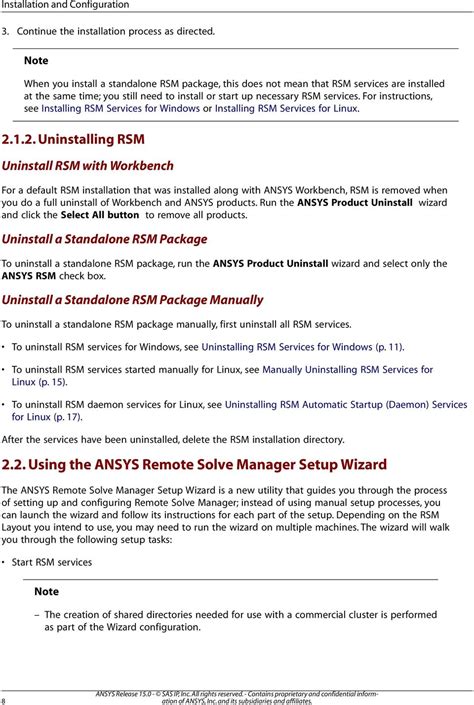 Uninstall License Manager Ansys Primatree