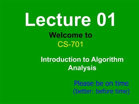 algo lecture01 pptx