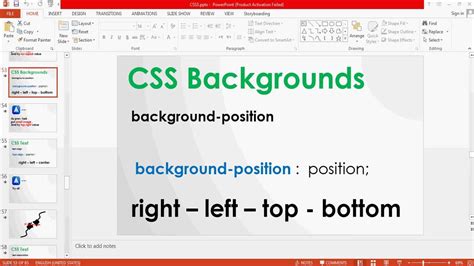4 Css Background Position Youtube