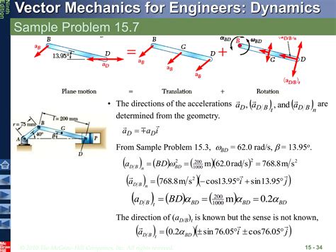 Kinematics Of Rigid Body PPT