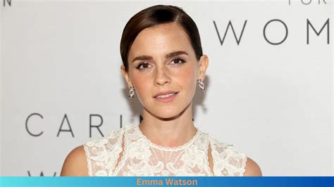 Net Worth Of Emma Watson 2024 Husband Info