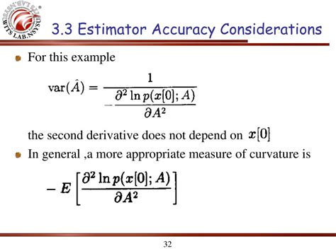 PPT Chapter Minimum Variance Unbiased Estimation PowerPoint Presentation ID