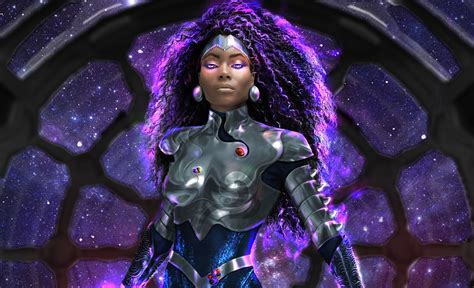Titans Get To Know Blackfire Den Of Geek