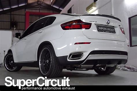 Supercircuit Exhaust Pro Shop Bmw X6 E71 44 V8 Exhaust Customization