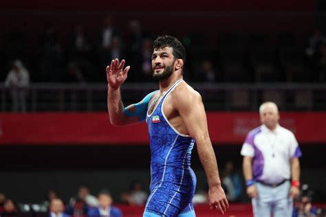 Hassan Yazdani Seizes Gold At Budapest Ranking Series Mehr News Agency