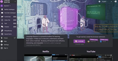 Language Reactor Optimize Your Language Learning Creatiai